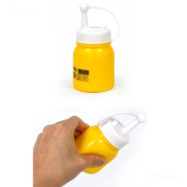 hplusmall PP재질 머스타드병 겨자병 소스병 12.5cm 6호 - 핫트랙스