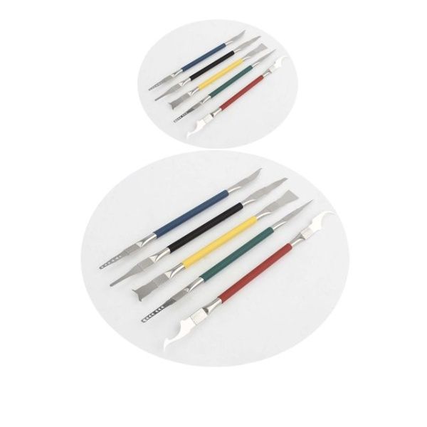 hplusmall 휴대폰 컴퓨터 CPU 반도체 수리 기구 세트 X 2개입[WB - 핫트랙스