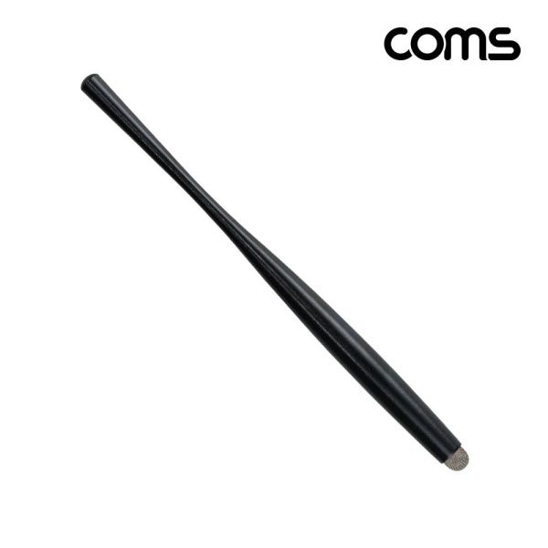 hplusmall (COMS) 스마트폰 정전식 터치펜(블랙) 야구배트형[WDA - 핫트랙스