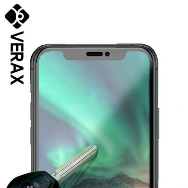 VERAX PF022 아이폰XS맥스 액정 필름 9H 그린 하드 글라스 - 핫트랙스