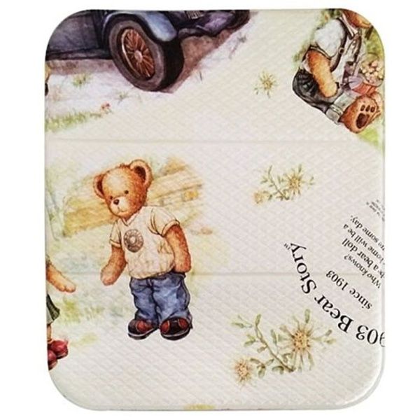 hplusmall 한솔 곰돌이 미니 다용도 매트 1p 소풍돗자리 한강돗 - 핫트랙스