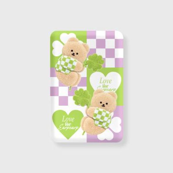 EARPEARP CLOVER COVY(보조배터리-무선충전) - 핫트랙스