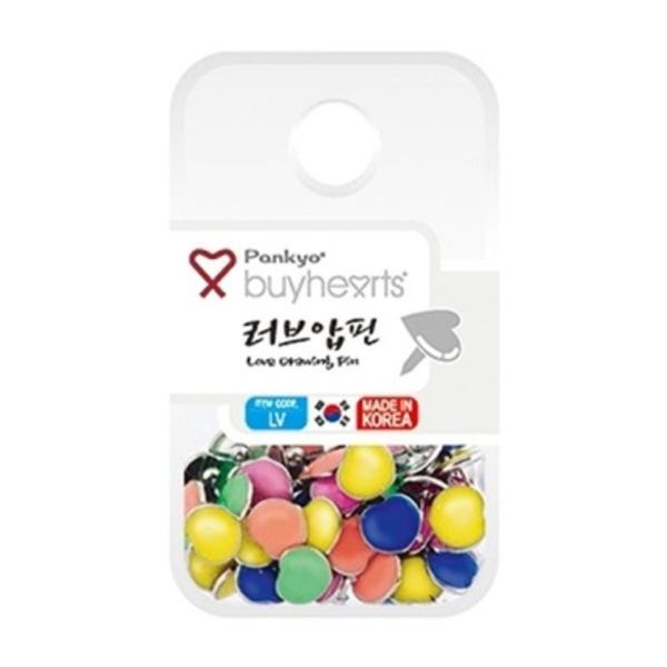 hplusmall 바이하츠 러브압핀(60개입) - 핫트랙스