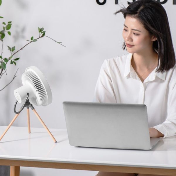 shoppingplan LED 캠핑 서큘레이터 선풍기 2color - 핫트랙스