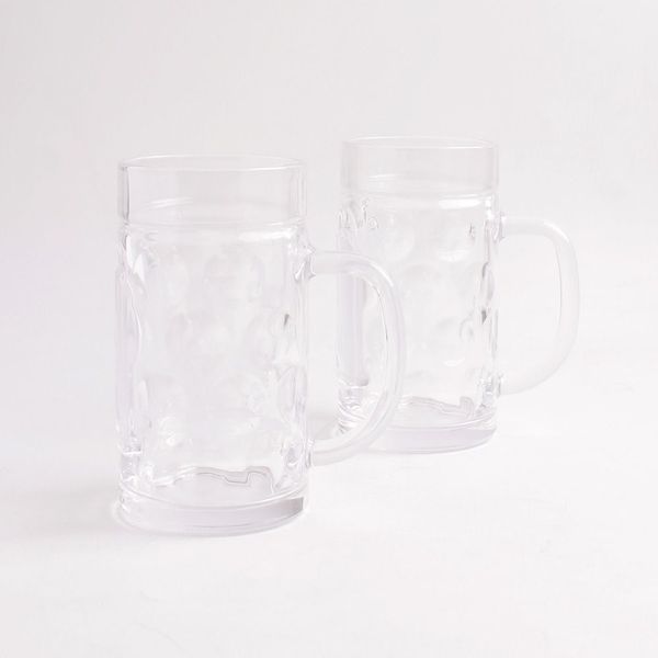 hplusmall 600ml 하이볼컵 전용잔 글라스 얼음 온더락(WD38B1F) - 핫트랙스