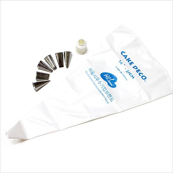 hplusmall GF 케이크 모양깍지 6종세 W306264 - 핫트랙스