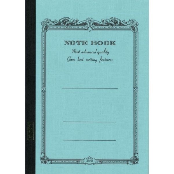 hplusmall 제본노트 스탠다드CD노트 세미B5 아쿠아 6.5mm 34매 - 핫트랙스