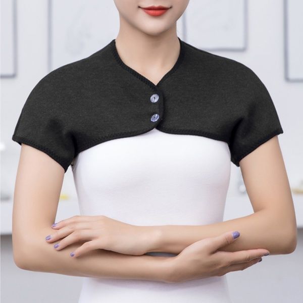 shoppingplan 히트온 기모 어깨워머(L) 방한 겨울 어깨보호 - 핫트랙스