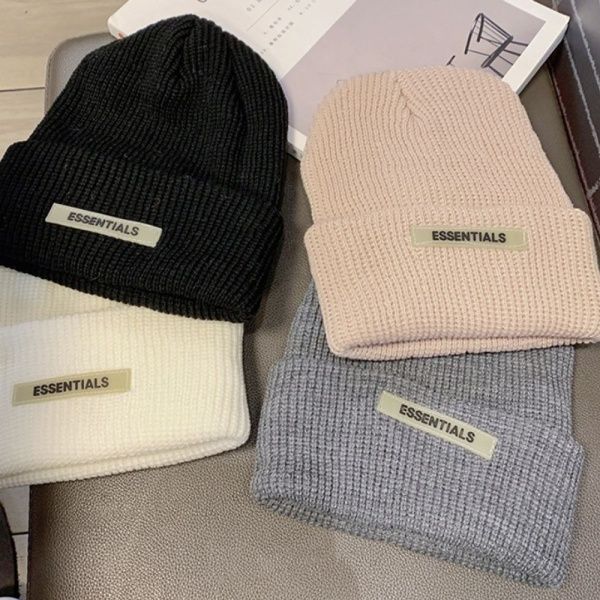 hplusmall 남녀공용 롱비니 6컬러 데일리 패션모자 레터링로고[W - 핫트랙스