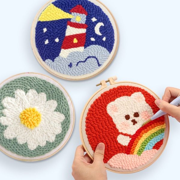 shoppingplan DIY 펀칭자수키트 패키지 (11type) - 핫트랙스