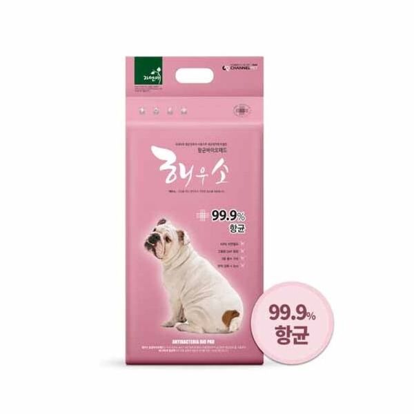hplusmall 뉴해우소 향균 바이오패드 1박스 50매x4개(WEDA609) - 핫트랙스