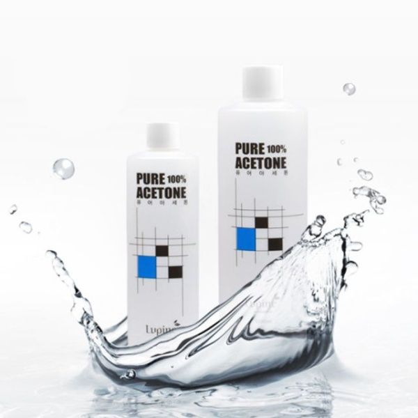 hplusmall 루핀 퓨어 100 아세톤 안전캡 퓨어아세톤 젤리무버[WB - 핫트랙스
