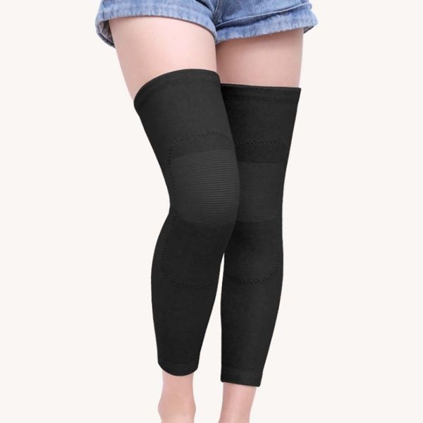 shoppingplan 히트업 롱 무릎 보온 보호대 2p세트(XXL) 방한무릎 - 핫트랙스