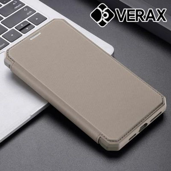 VERAX P473 갤럭시S20 스마트 마그네틱 스탠딩 가죽 케이스 - 핫트랙스