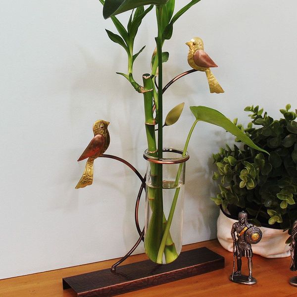 hplusmall 새2P 황동수공예 시험관 수 W6400A2 - 핫트랙스