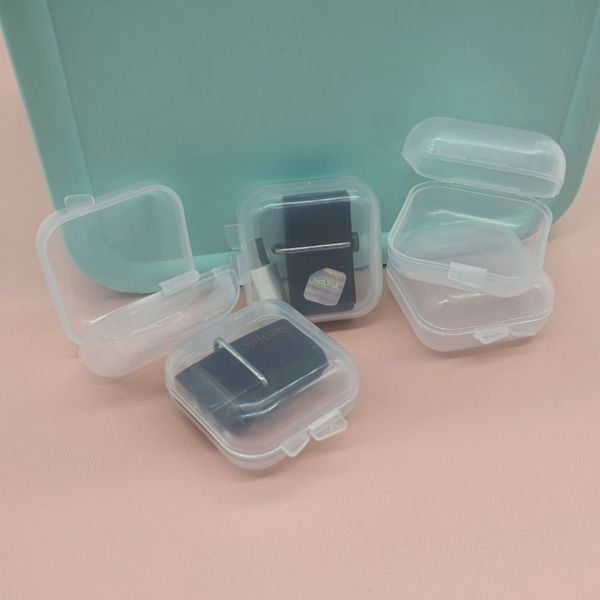 hplusmall 미니 플라스틱박스 소품통 5P 세트(WA16F20) - 핫트랙스
