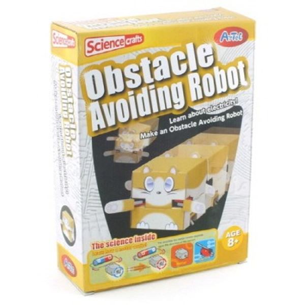 Replicas Artec 장애물회피 로봇 stacle Avoiding(ATC950617KIT - 핫트랙스