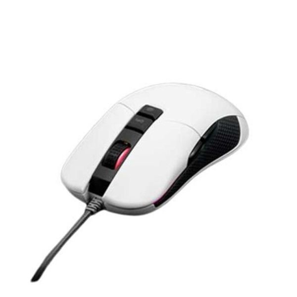 hplusmall G-FACTOR Z200 Mercury 양손가능 게이밍마우스 화이트 - 핫트랙스