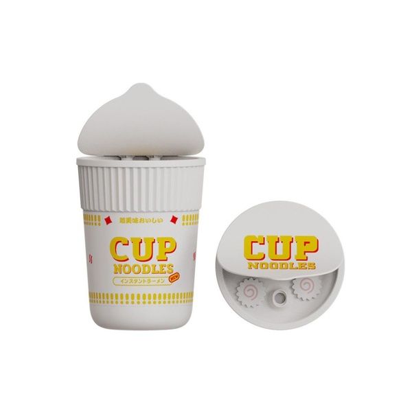 ZIPDREE 김이 모락모락 컵라면 USB 충전 가습기 미니 인테리어 소품 3color - 핫트랙스