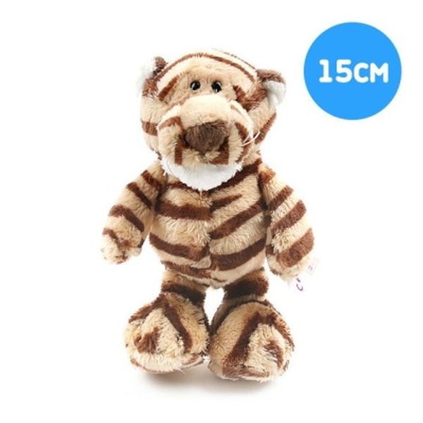 hplusmall NICI 니키 호랑이 15cm 댕글링 타이거 인형 패턴 - 핫트랙스