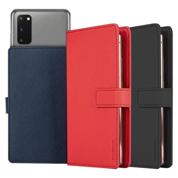 VERAX 갤럭시S21 소프트 레더 커버 가죽 케이스 kp127 - 핫트랙스