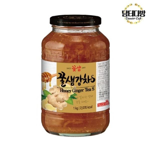 hplusmall 꽃샘 꿀생강차(S) 1kg - 핫트랙스