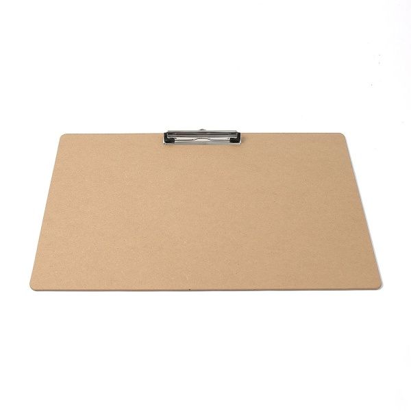 shoppingplan 베이직 우드 가로 클립보드 5p세트(A3) 서류 결제판 - 핫트랙스