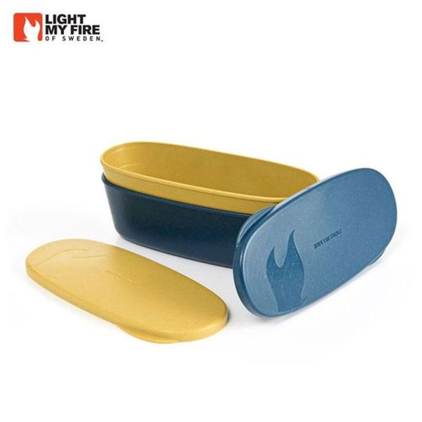 hplusmall 바이오 플라스틱 식기 2팩 W78DCE5 - 핫트랙스