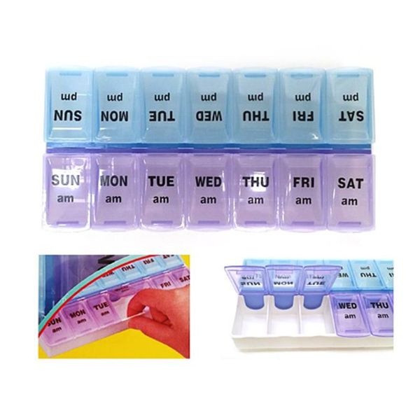 hplusmall 7일 오전 오후 알약케이스(W265483) - 핫트랙스