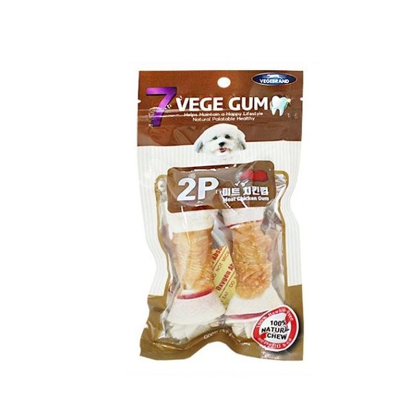 hplusmall 베게7 미트 치킨껌 2p 치 WC78674 - 핫트랙스