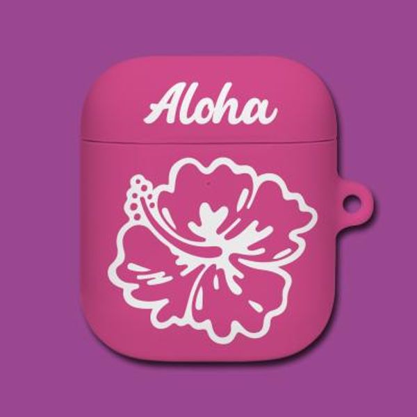 boogiewoogie 에어팟/에어팟프로 케이스 - 알로하 핑크(Aloha Pink) - 핫트랙스