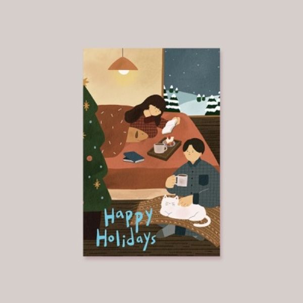 CALLI M [카드] happy holidays - 핫트랙스