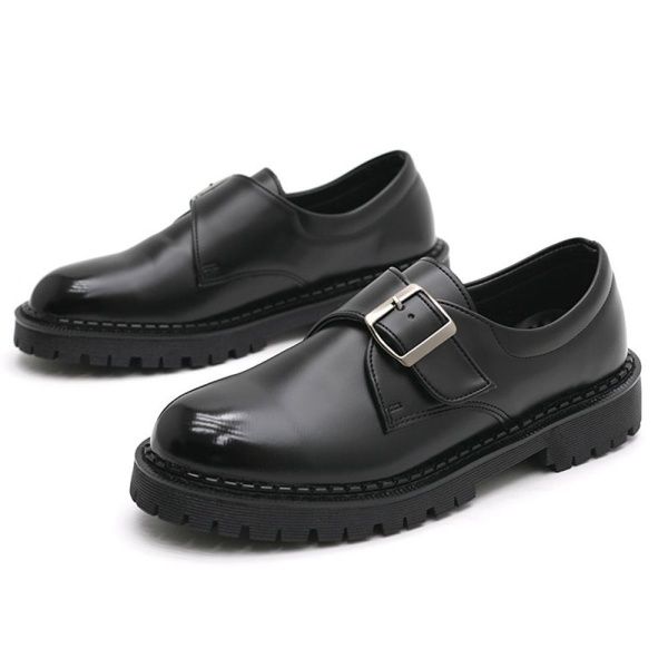 hplusmall 남성 클리퍼 정장 구두 유행하는 신발 데일리 슈즈[W4 - 핫트랙스