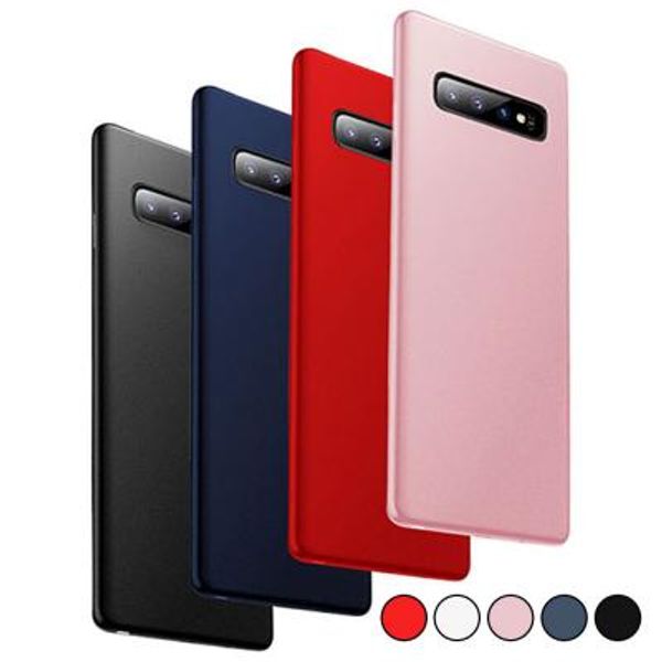 VERAX P281 갤럭시노트20 매트 슬림 스키니 젤리 케이스 - 핫트랙스