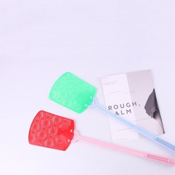 hplusmall 고급롱파리채(색상랜덤) - 핫트랙스