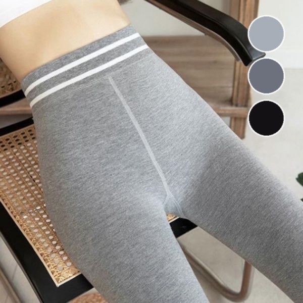 hplusmall 허리두줄 포인트 여성 요가 필라테스 홈트 레깅스[WCF - 핫트랙스