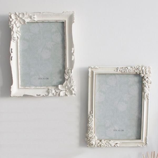 CHERRY HOUSE 쉐비 샤프란 액자 2type - 핫트랙스