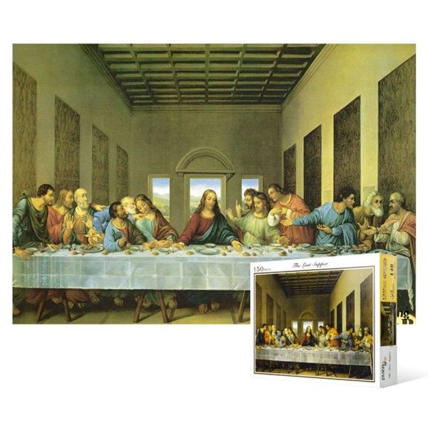 hplusmall 150피스 직소퍼즐 - 최후의 만찬 2 - 핫트랙스