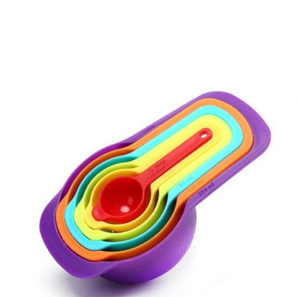 hplusmall 쿠킹의정석 컬러 계량컵 6p(W9E26AE) - 핫트랙스