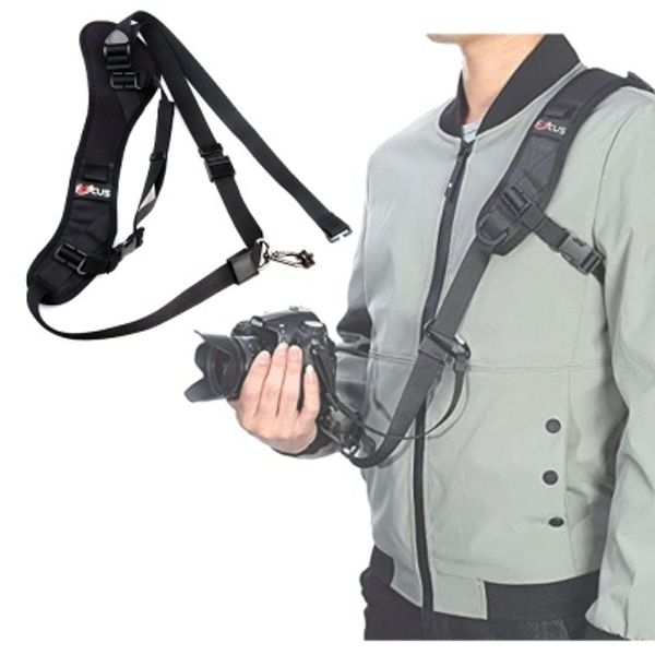 hplusmall 카메라 DSLR 어깨줄 밴드 벨트 목줄 퀵 스트랩 캐논 - 핫트랙스