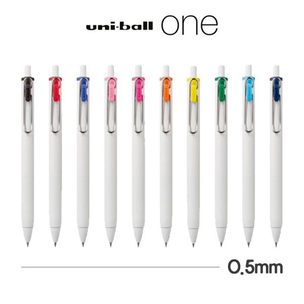 hplusmall 유니 0.5mm 유니볼 원 UMN-S-05[W871F8D] - 핫트랙스