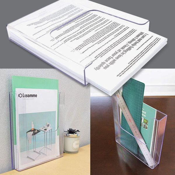 hplusmall A4 부착식 투명케이스 서류 WC3082A - 핫트랙스