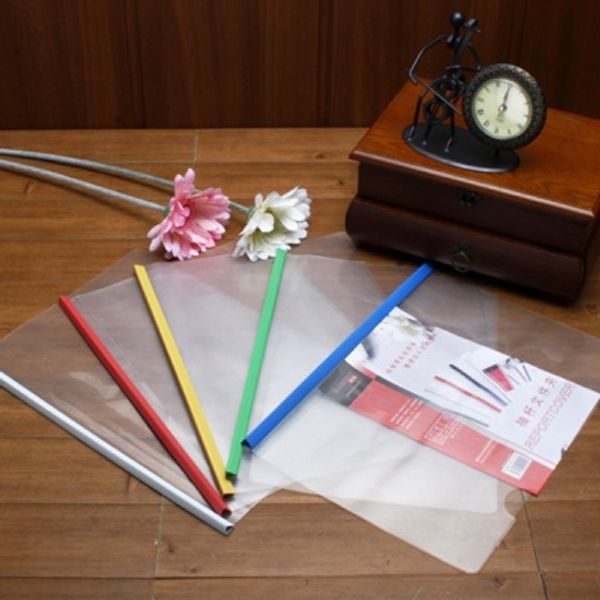 shoppingplan 쫄대 클리어화일(A4) / 쫄대파일 - 핫트랙스