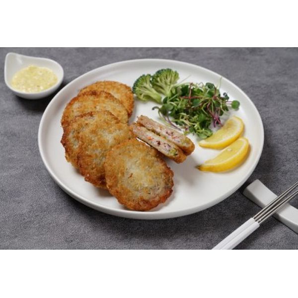 Eumdam 바삭한 오징어까스 1kg 2봉 (40개입) - 핫트랙스