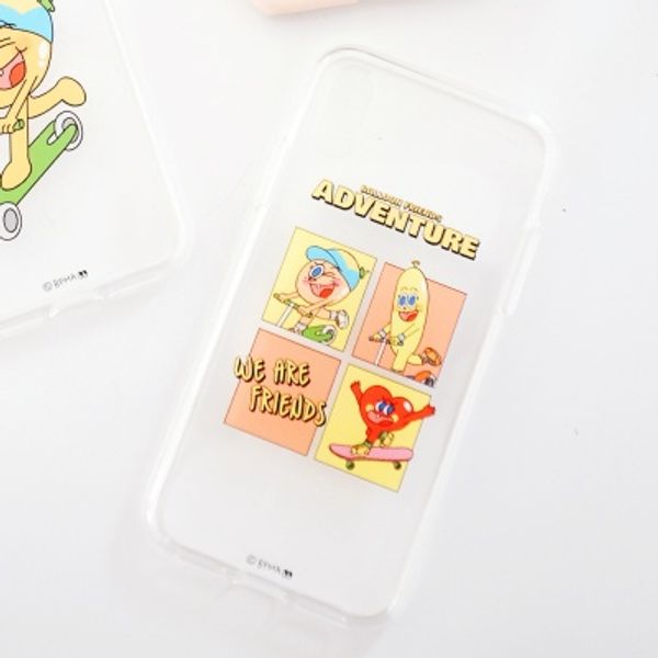 BALLOON FRIENDS BFMA 젤리 폰케이스-어드벤처 (아이폰갤럭시LG) - 핫트랙스