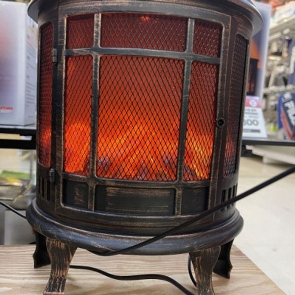 hplusmall 큐밸리 이글이글 불타는LED 불멍무드등 분위기 M Size - 핫트랙스