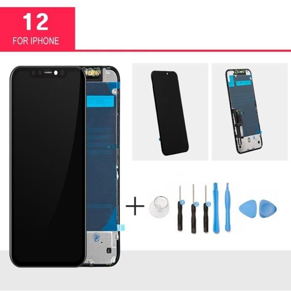 hplusmall 아이폰12 액정 IN-cell LCD 공구세트포함 iphone12 - 핫트랙스