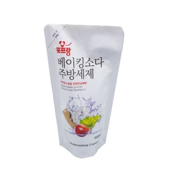 hplusmall 베이킹소다 주방세제 리필 300ml 1종세척제 - 핫트랙스