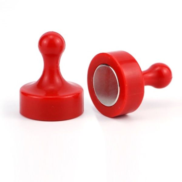 shoppingplan 강력 네오디움 메모 자석홀더 5p세트 컬러자석 - 핫트랙스