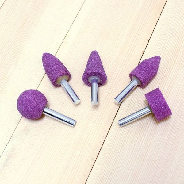 hplusmall 5p 미니 그라인더 비트 네일아트용 그라인더비트[WBD4 - 핫트랙스